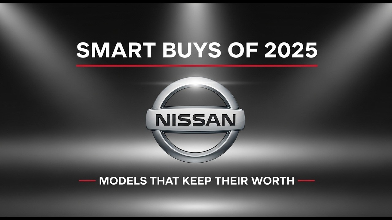 Nissan’s Smartest Buys of 2025: Models That Keep Their Worth - YouTube