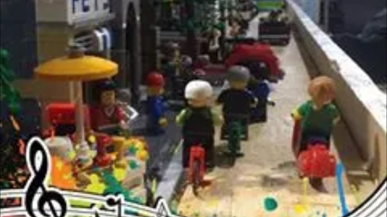 Legal Lego City update - YouTube