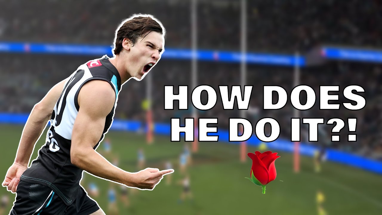 UNSTOPPABLE? | Connor Rozee mid-season highlight reel - YouTube