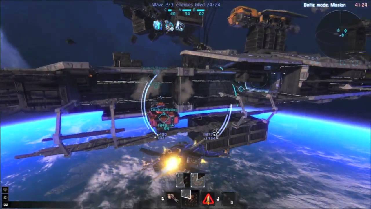 Star Conflict Gameplay Episode 1 - YouTube