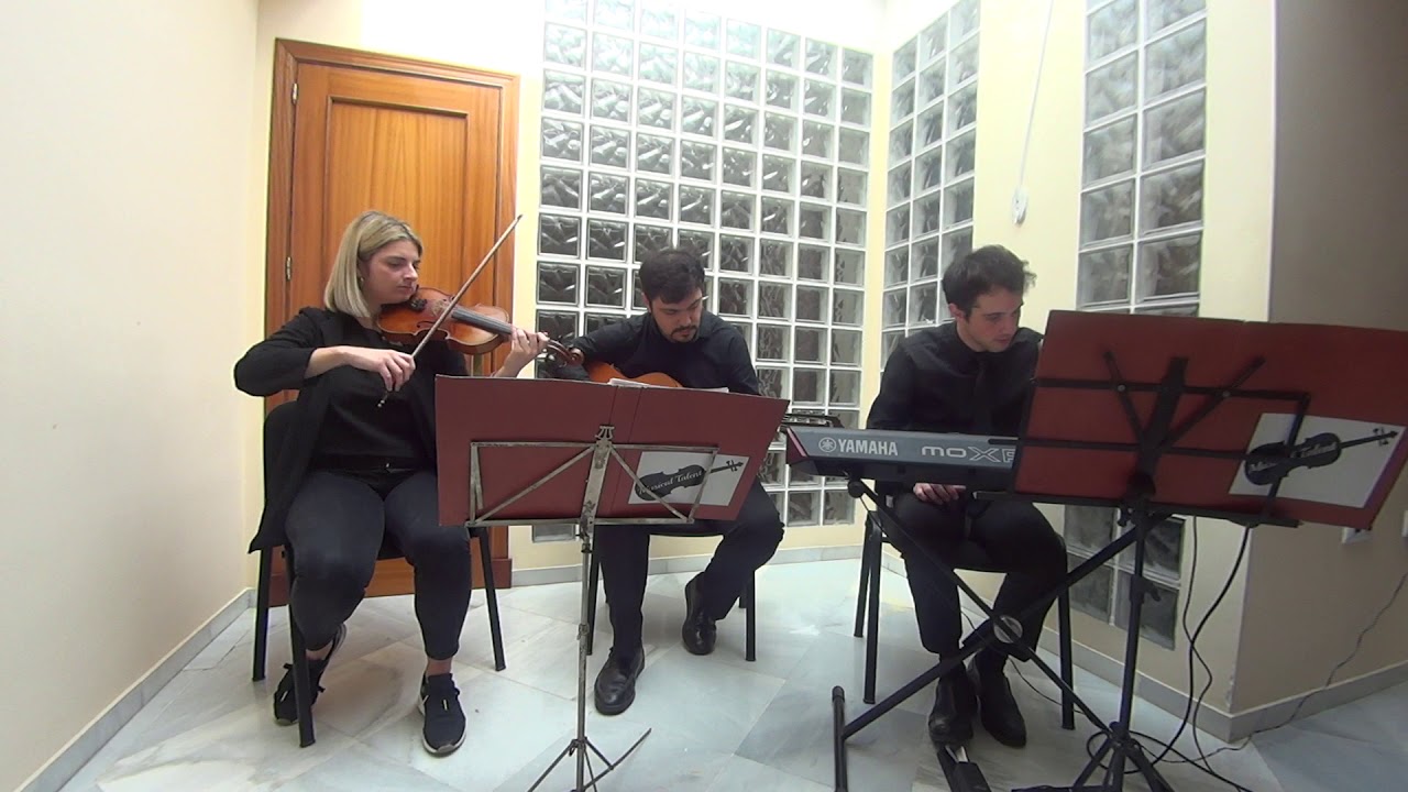 BSO LA VIDA ES BELLA - TRIO - MUSICAL TALENT - ""Música para bodas ...