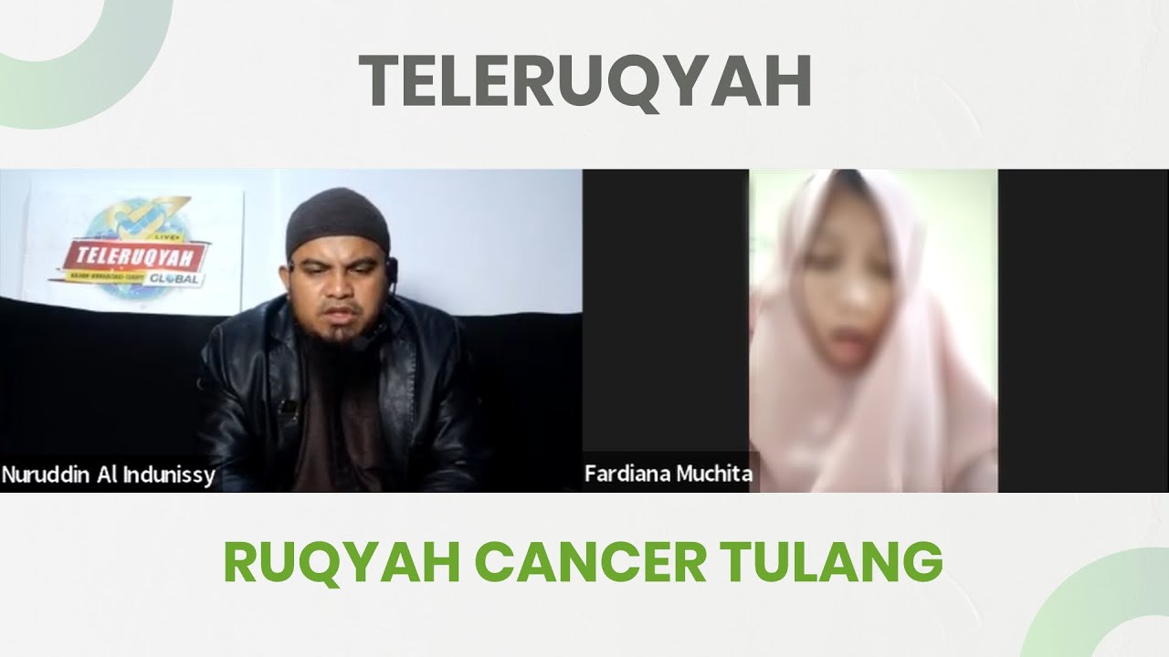 RUQYAH CANCER TULANG - YouTube