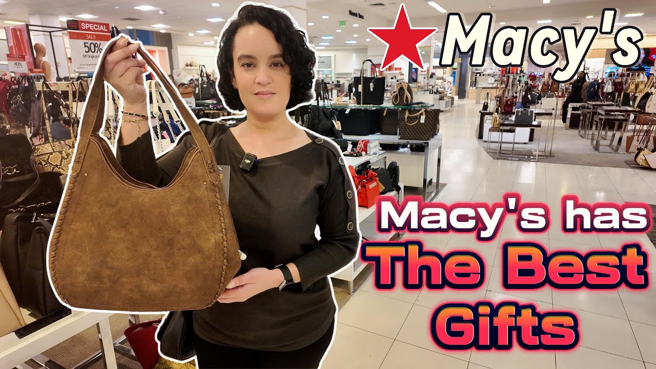 Visiting The Best Macy's in Town Shop With Me - YouTube