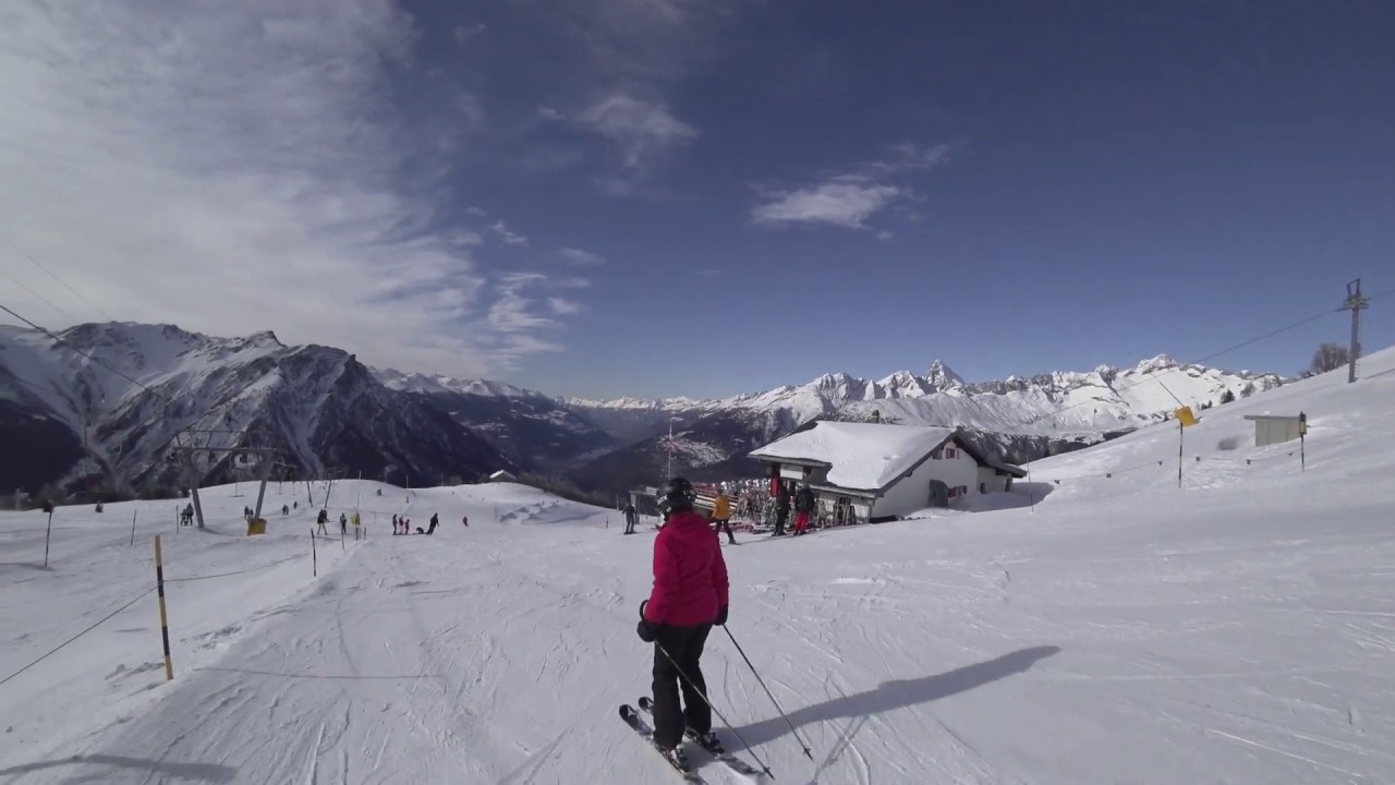 Impressie ski Rosswald zondag 19-01-2020 - YouTube