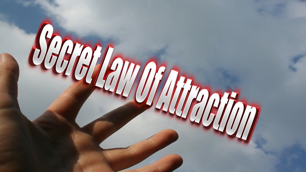 Secret Law Of Attraction - Secret Law Of Attraction - Manifest Your ...