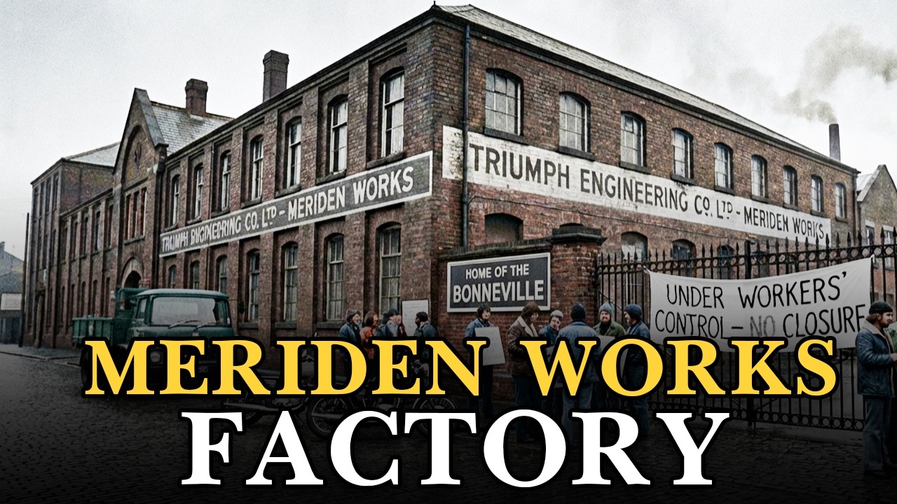 From UK's No.1 Motorcycle Empire to Ruins: The Meriden Works (Triumph ...