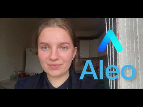 Aleo ambassador program - YouTube