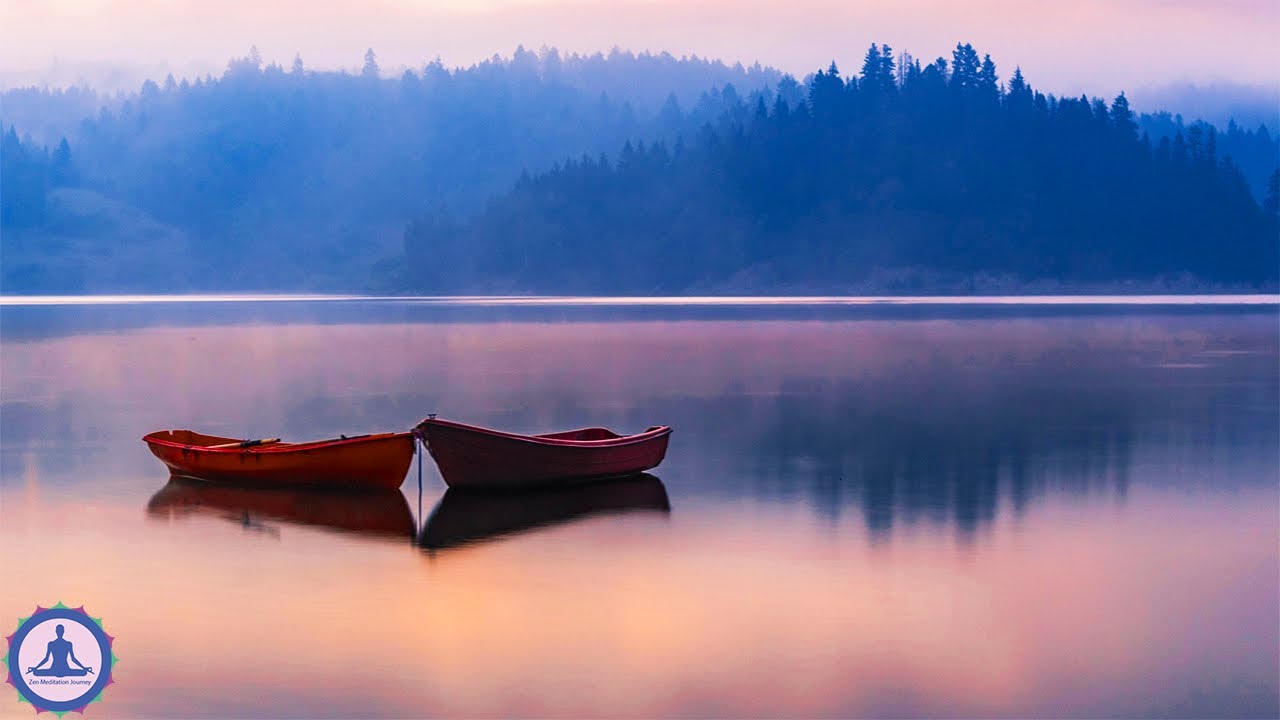 Relaxing Ocean, Beach and Boat Sound, Calm, Sleep, Study, Mind Healing ...
