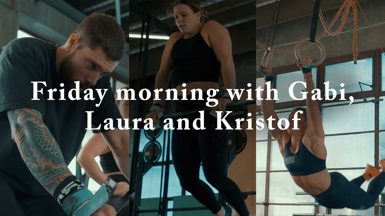 Friday morning with Gabi, Laura and Kristof - YouTube