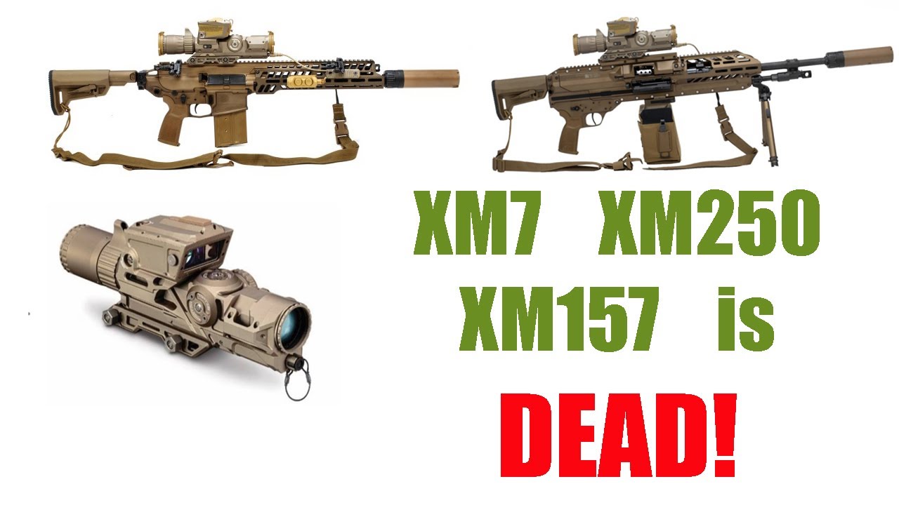 U.S. Army CHANGES XM7/XM157 NGSW Program! - YouTube