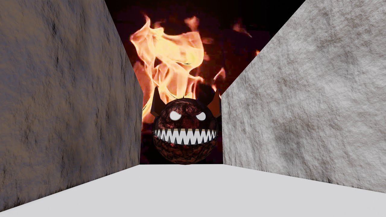 Pacman vs Demon Pacman - YouTube