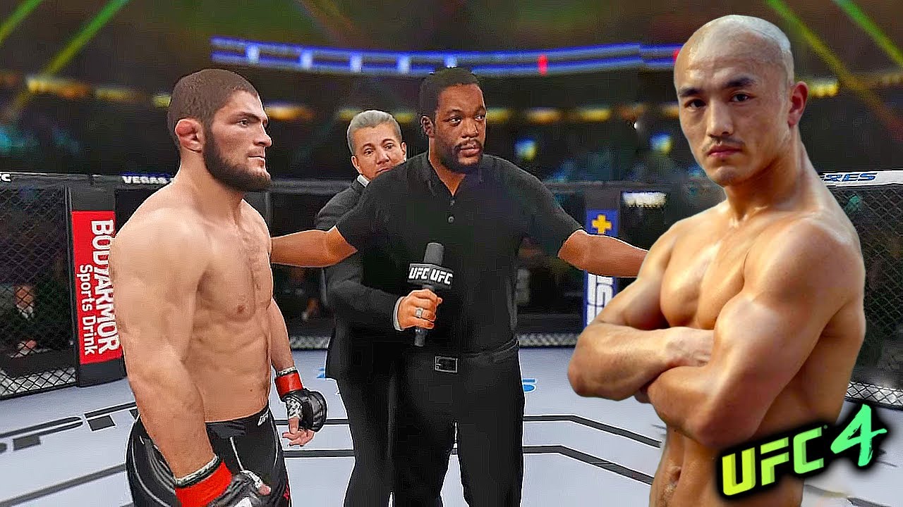 Khabib Nurmagomedov vs. Ryuichi Murata (EA sports UFC 4) - YouTube