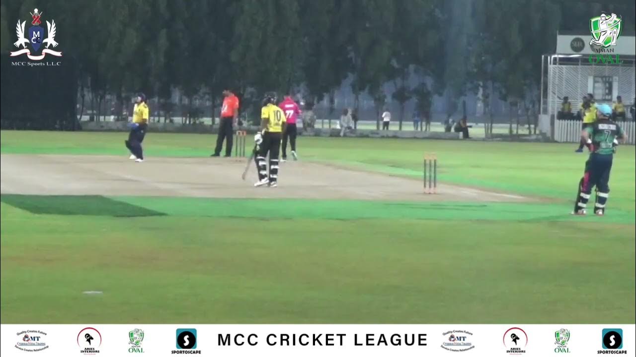 Dubai Star Warriors vs Srinagar Bulls KSL | Friday Bash S7 | Match Video | MCC Cricket League ...