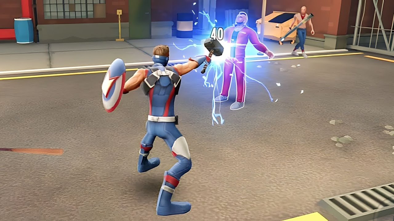 CAPTAIN AMERICA's Strength Rises, Mjolnir Belongs to CAPTAIN AMERICA ...