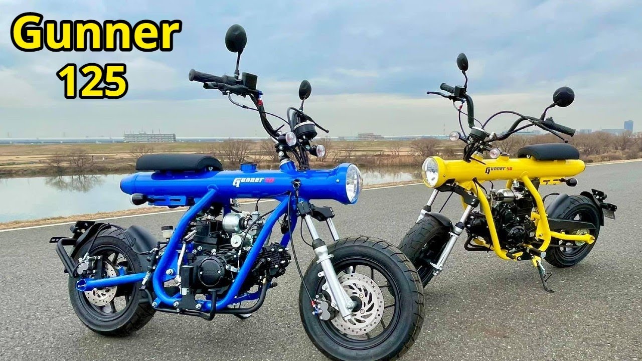 Gunner 125 by PHOENIX Engineering | Unique Design | Ultraviolet F77 ...