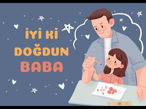 İyi ki Doğdun - Mutlu Yıllar - Doğum Günün Kutlu Olsun Baba | Çocuk Radyosu