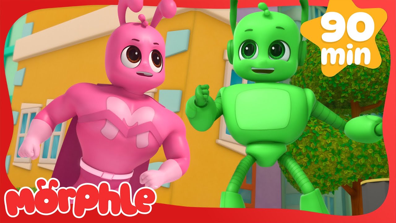 Morphing Family Wars 🦸🏻 Mila and Morphle - Funny Cartoons and Kids ...