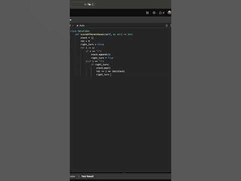 Leetcode 856: Score of Parentheses - YouTube