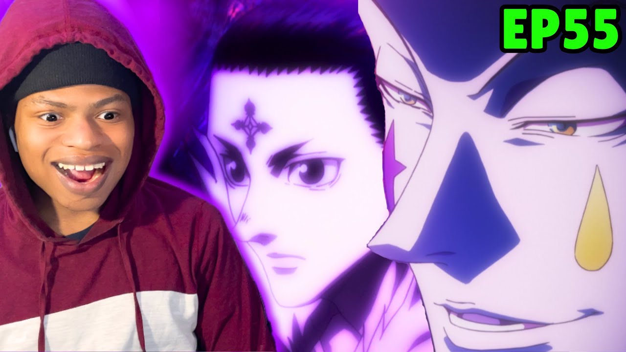 HISOKA IS THE GREATEST SNAKE OF ALL TIME!! (Hunter X Hunter EP55 ...