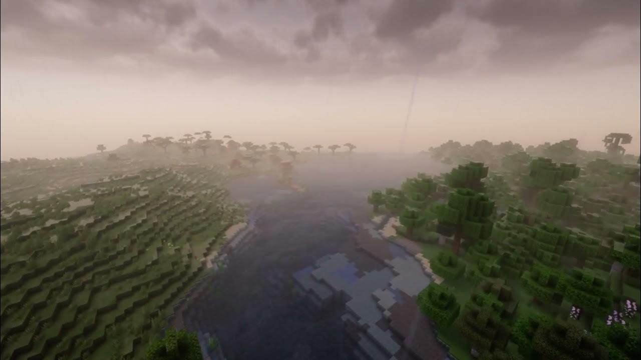 Minecraft Shaders + Texture pack and RTX On. - YouTube