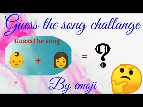 Guess the Song by emoji #emoji challenge - YouTube