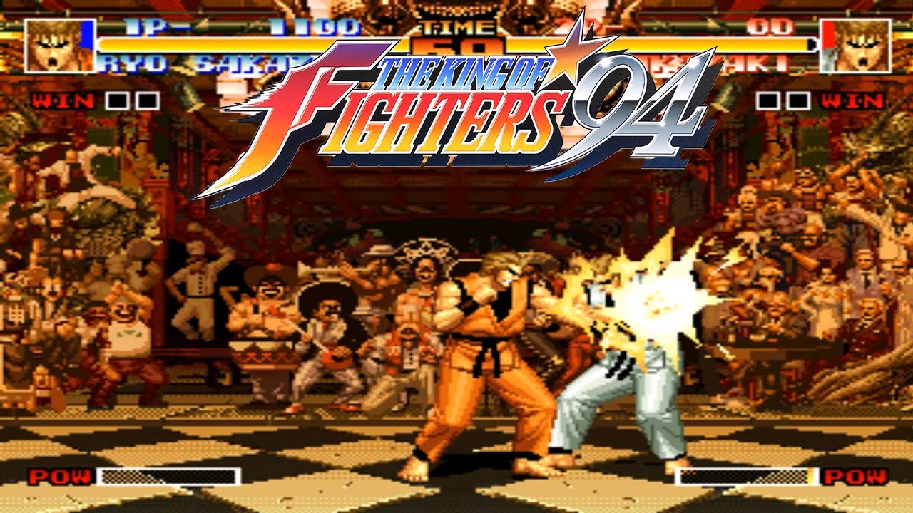 【リョウサカザキ】必殺技 超必殺技【KOF94】 - YouTube