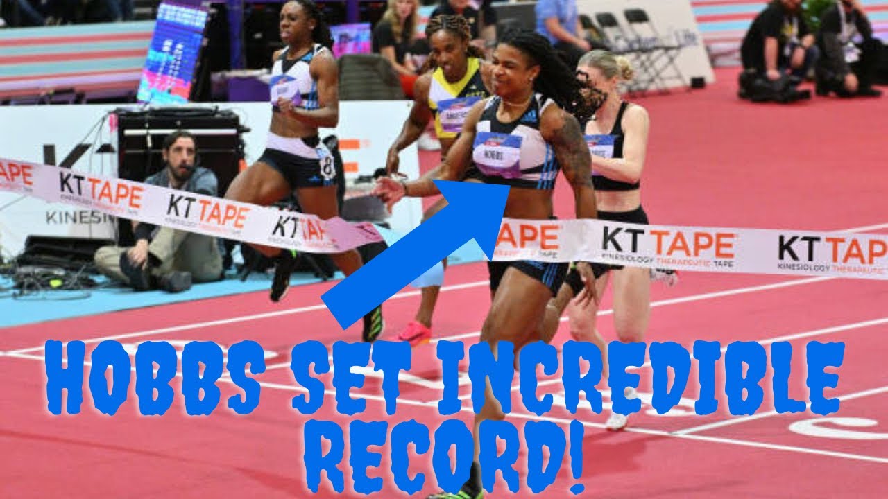 This is how Aleia Hobbs defeated a solid field with a blitzing start ...