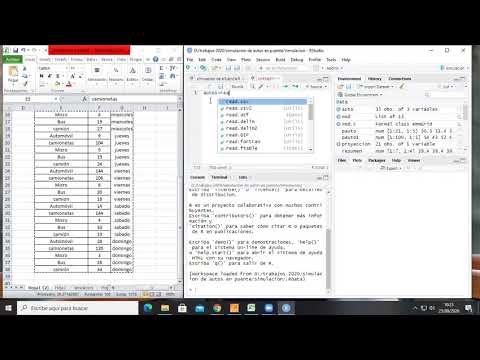Cargar datos de excel a R - YouTube