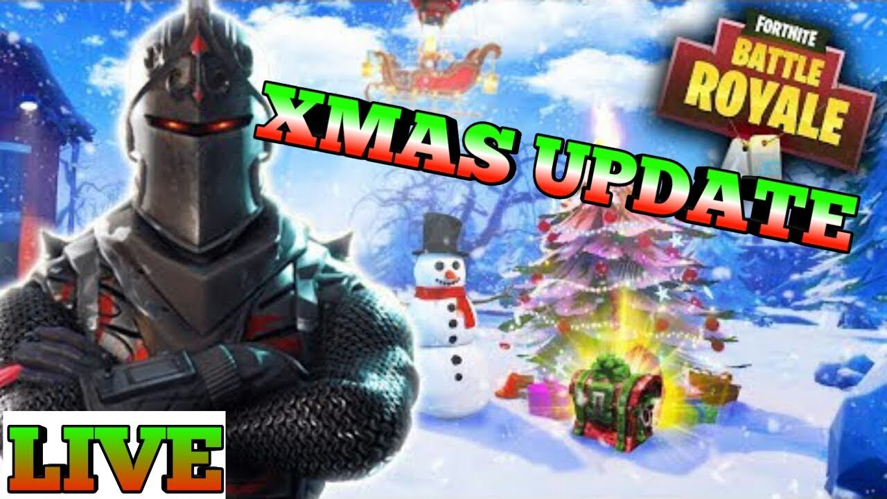 Christmas Update Fortnite Battle Royale - Season 2 - Battle Pass Lvl ...