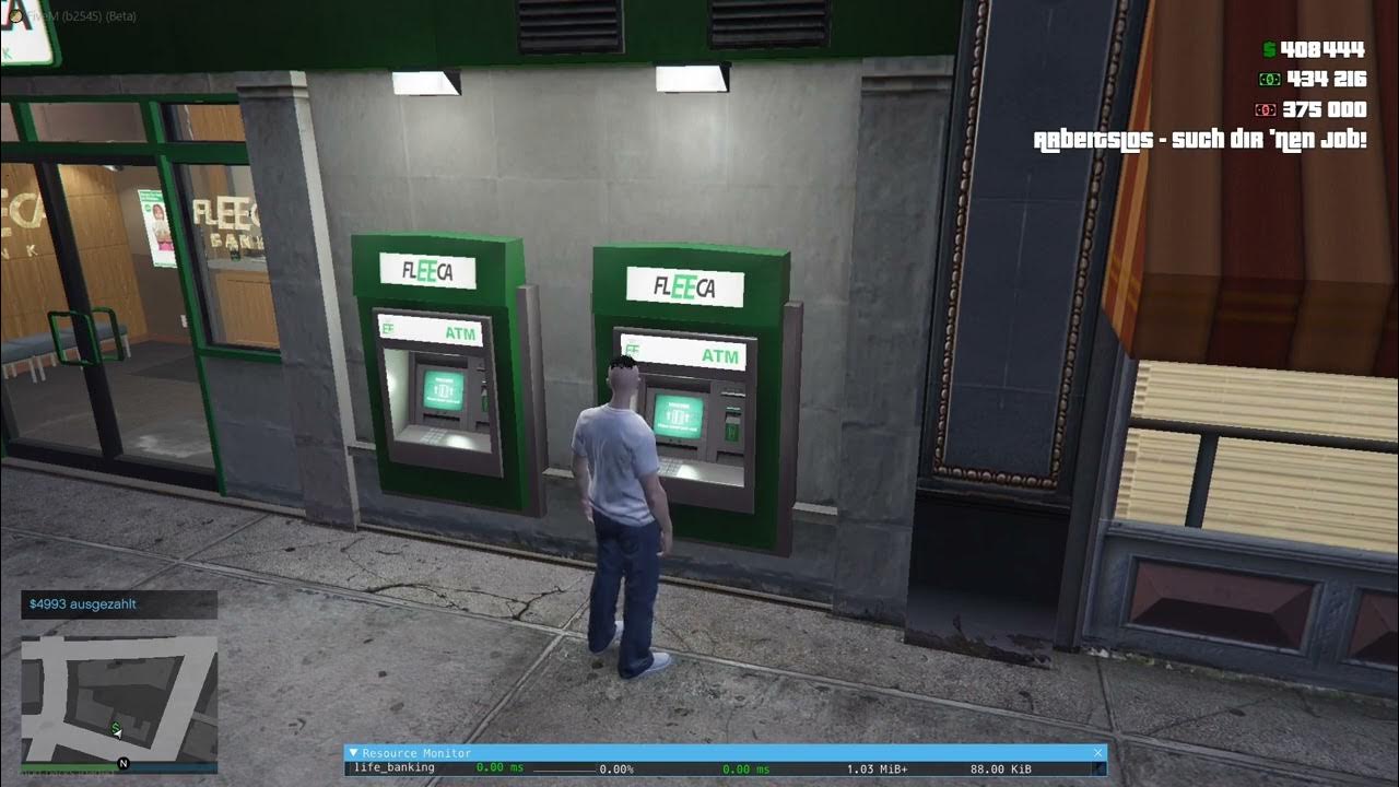 FiveM | [NativeUI] life_banking | A simple banking Script in NativeUI - YouTube