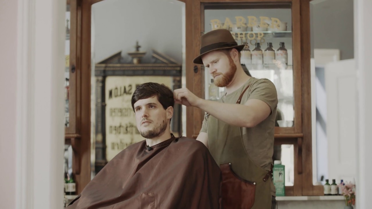 Barber Talk by David Fechner Folge 3 - Zu Gast Johannes - YouTube