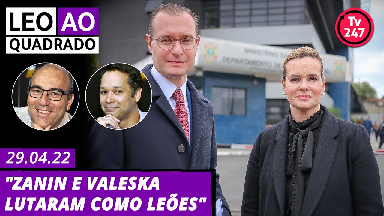 Leo ao quadrado (29.4.22) - YouTube