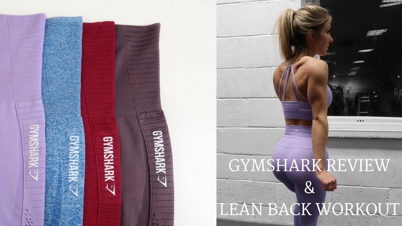 'HONEST' GYMSHARK REVIEW | ARE THEY WORTH IT? | LEAN BACK WORKOUT - YouTube