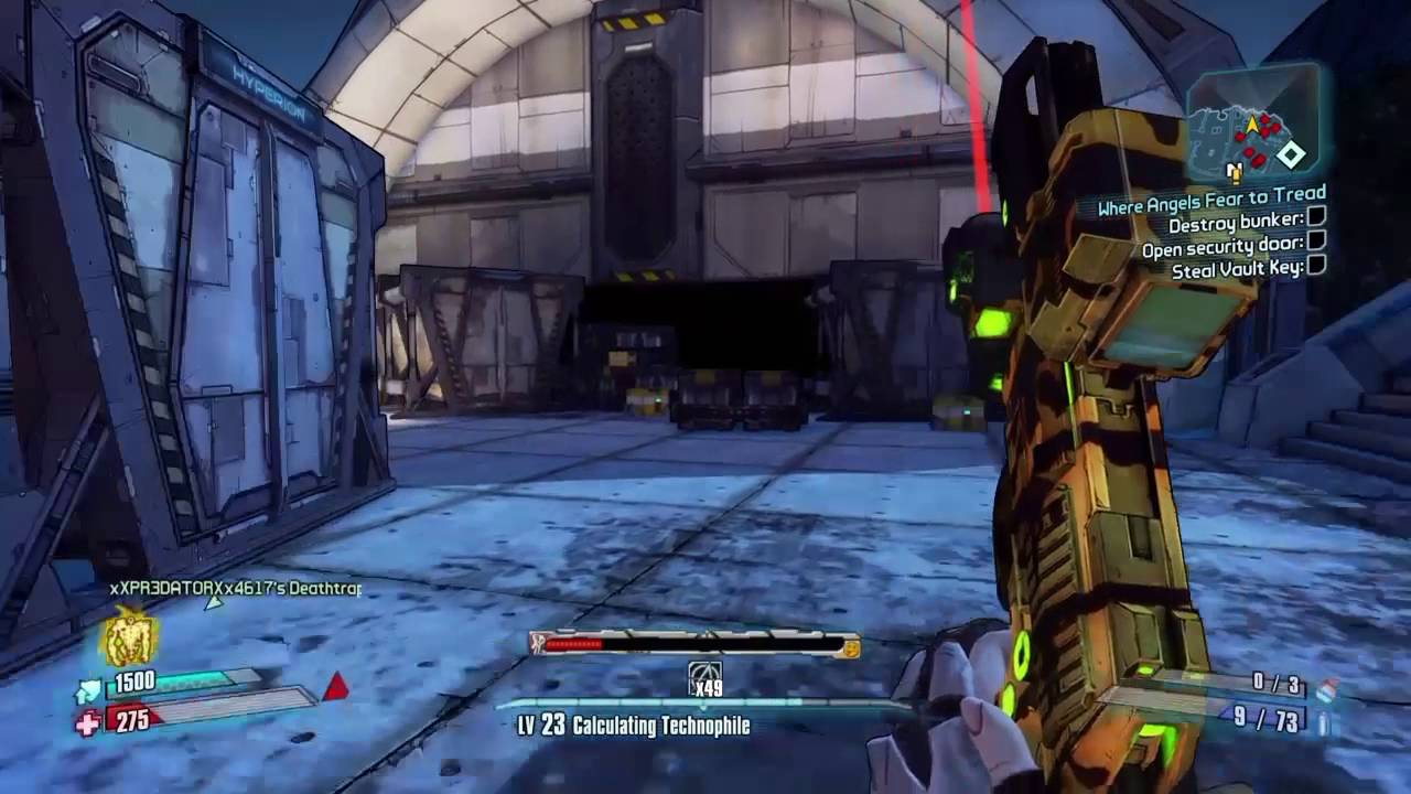 Borderlands 2 complete Walkthrough part 27 - YouTube