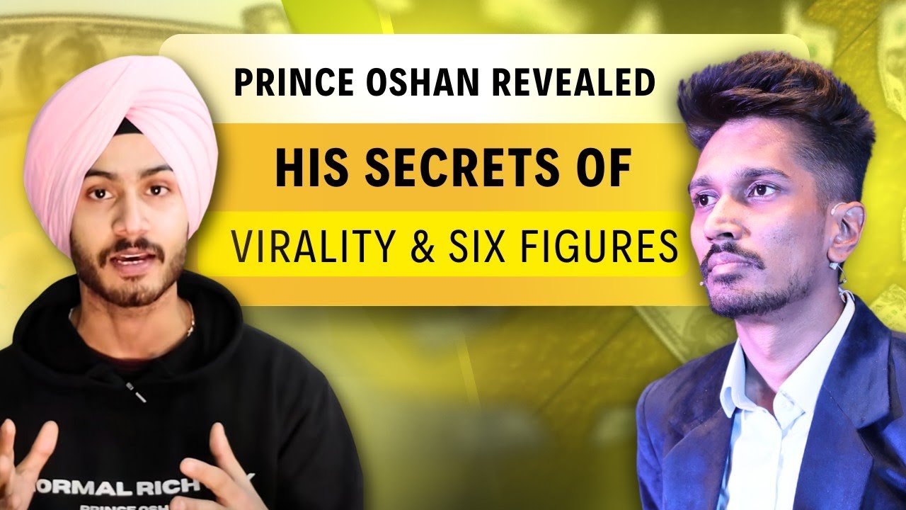 How Prince Oshan was able to Grow to 350k + followers over Instagram ...