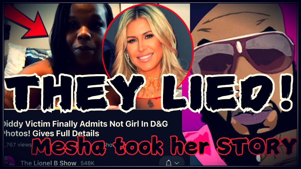 OMG! FINALLY @TheLionelBShow & MESHA APOLOGIZE! Lamesha USED ANNA KANE ...