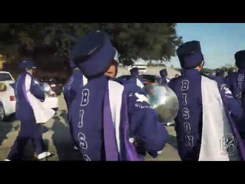 Sunset High School Marching Band - Marching into the Wake Up-Crank Up ...