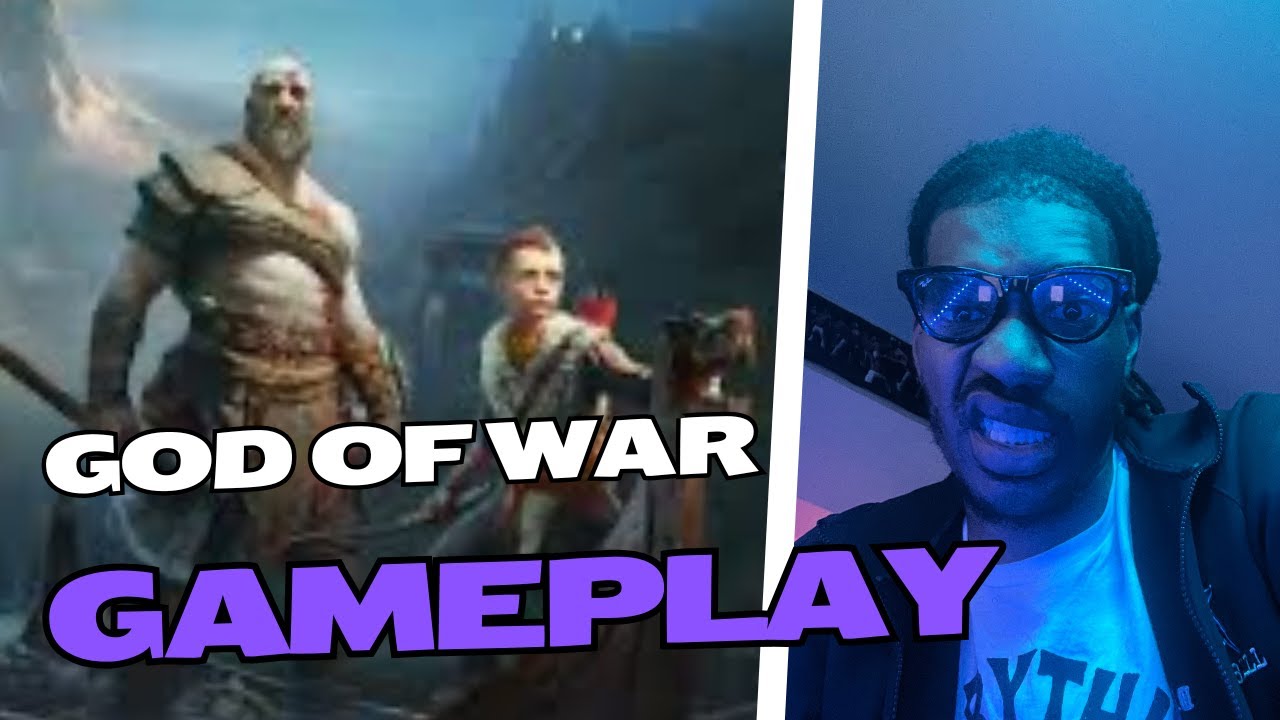 God Of War Gameplay DAY 1🔥🔥 HERE WE GO #godofwar #streamer #creator ...