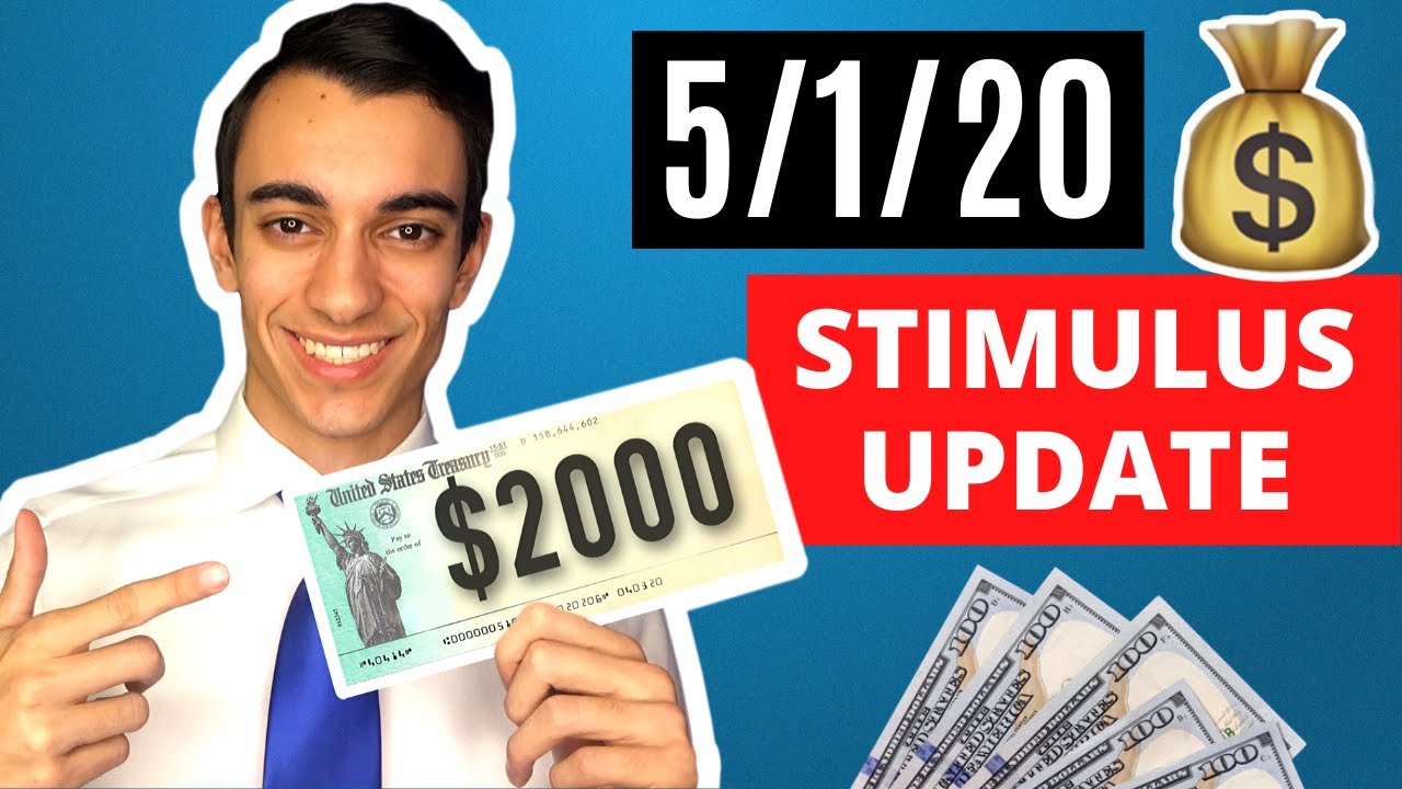 Stimulus Check & Stimulus Package Update | May 1 2020 - YouTube