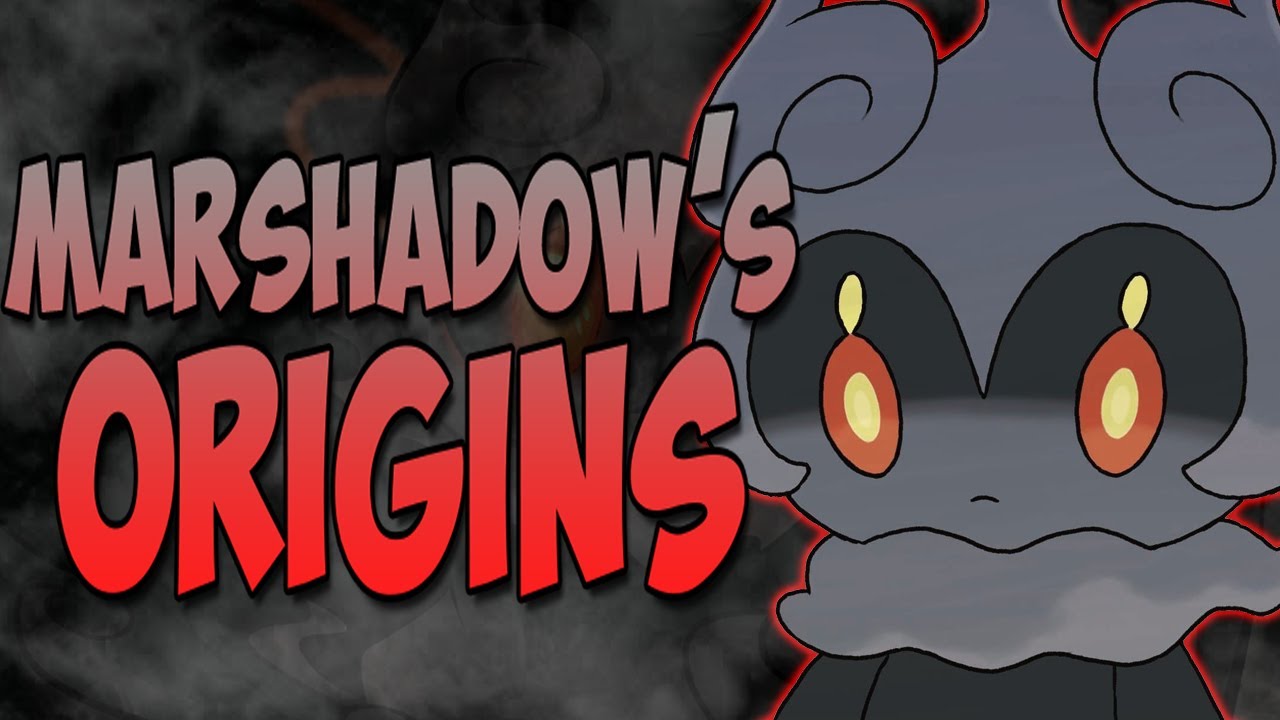 Marshadow's Origins | An In-depth Look - YouTube