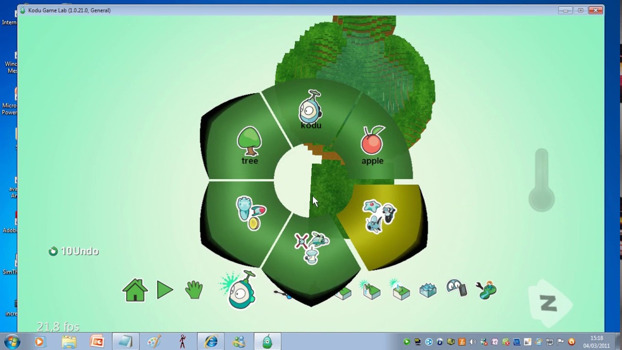 Kodu Game Lab 03 - 1° jogo (parte 1) - YouTube