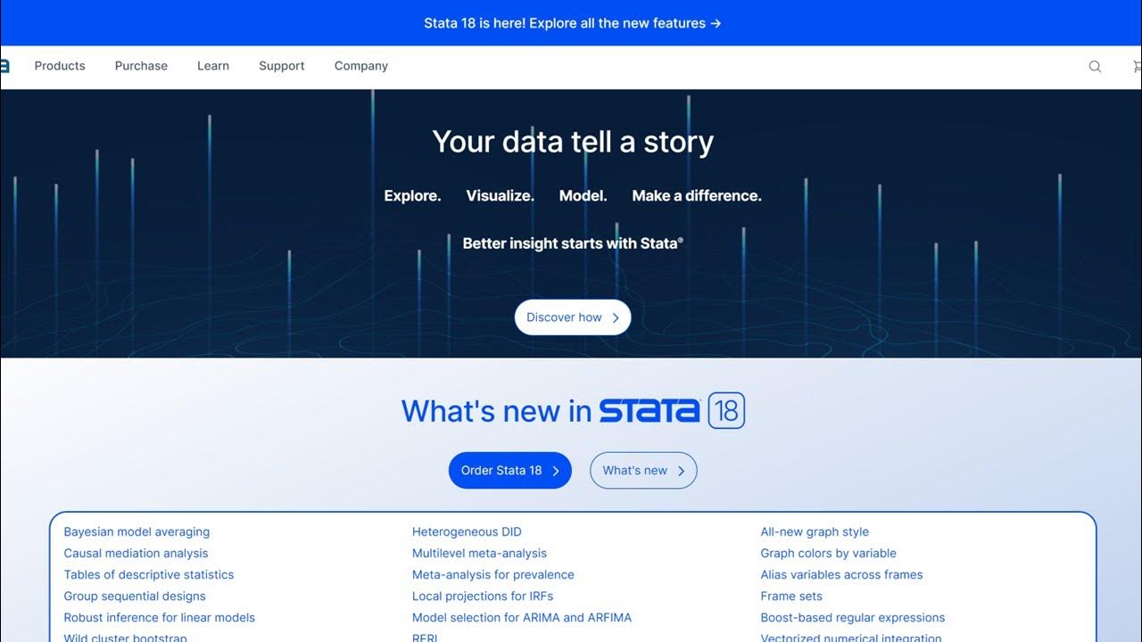 [Stata18] dtable 소개 - YouTube