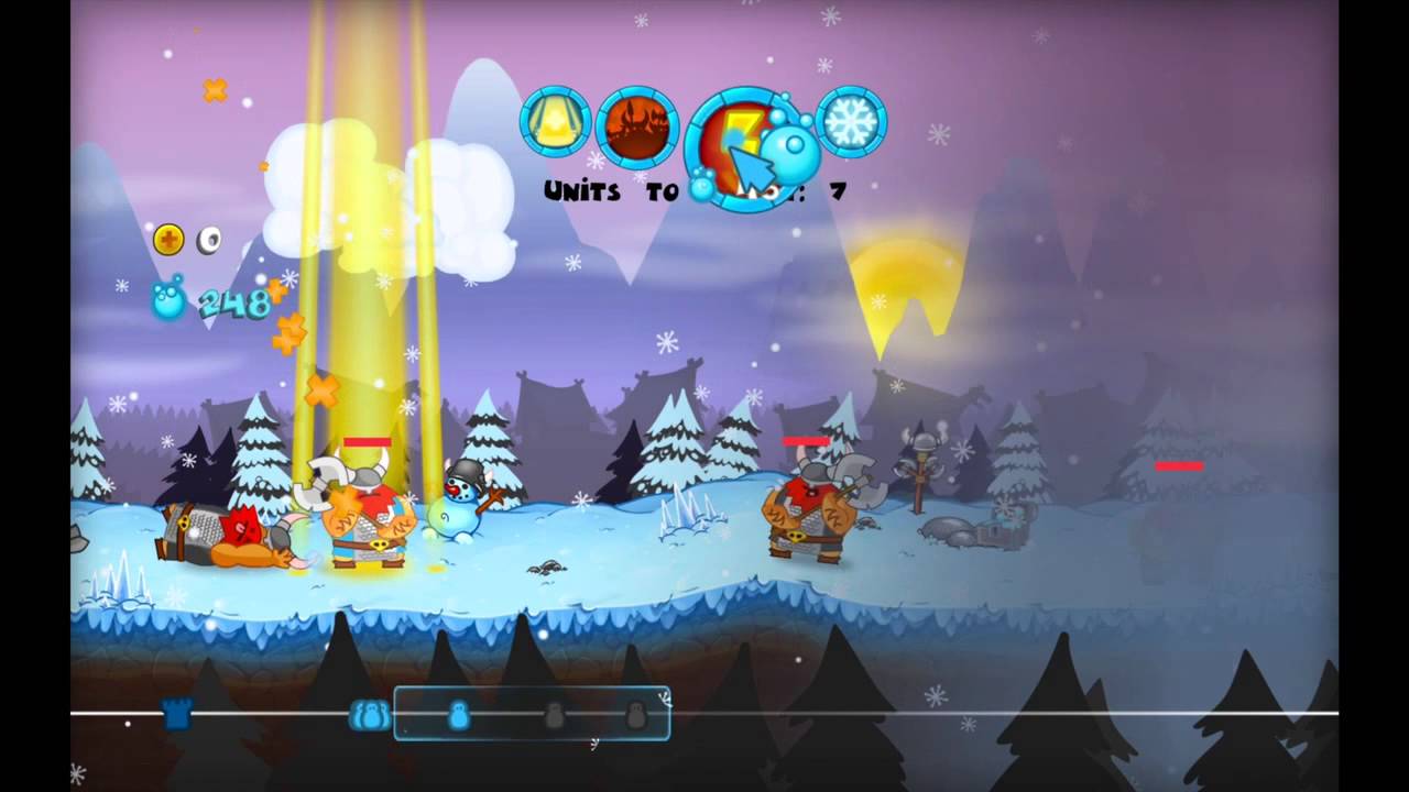 Swords and Soldiers Super Saucy Sausage Fest Mission 1 - YouTube