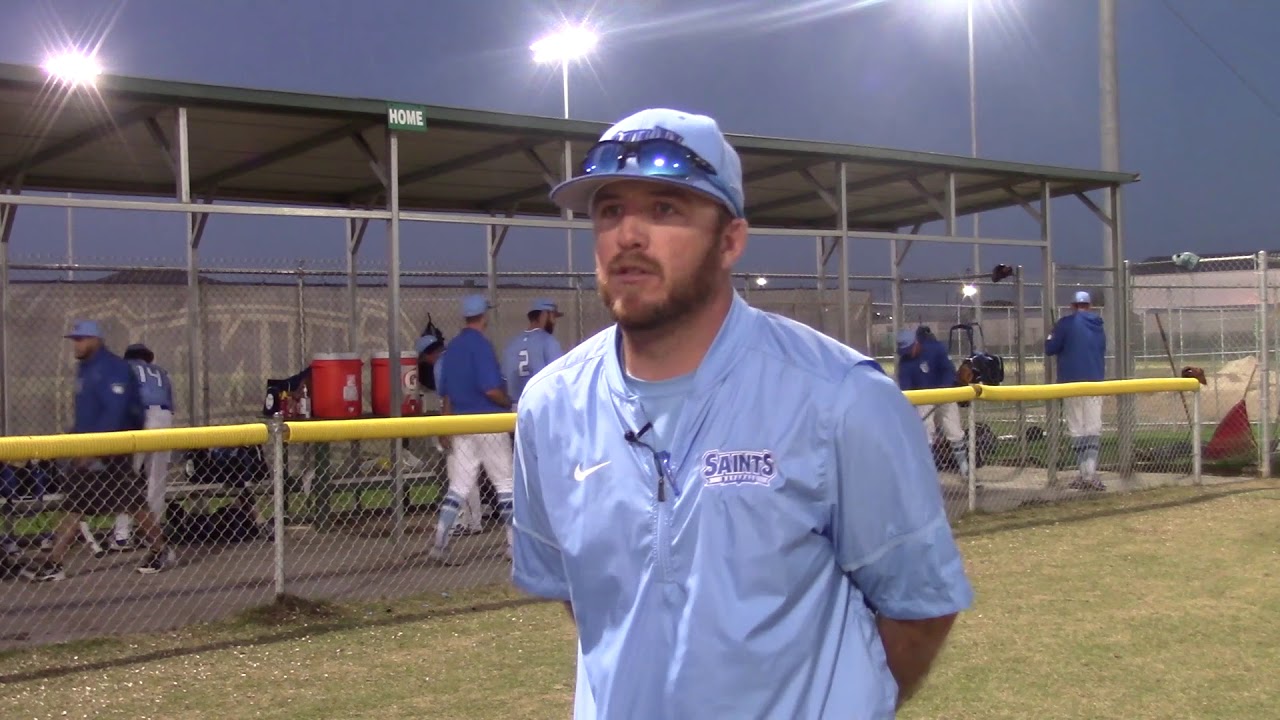 OLLU baseball vs. Midland University (2/24/18-2/25/18) - YouTube