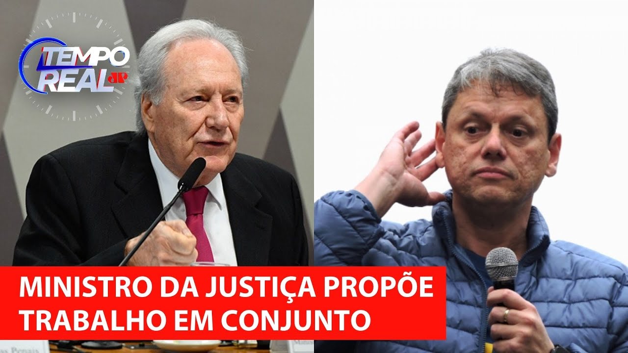 Lewandowski oferece apoio a Tarcísio para investigar morte de ex ...