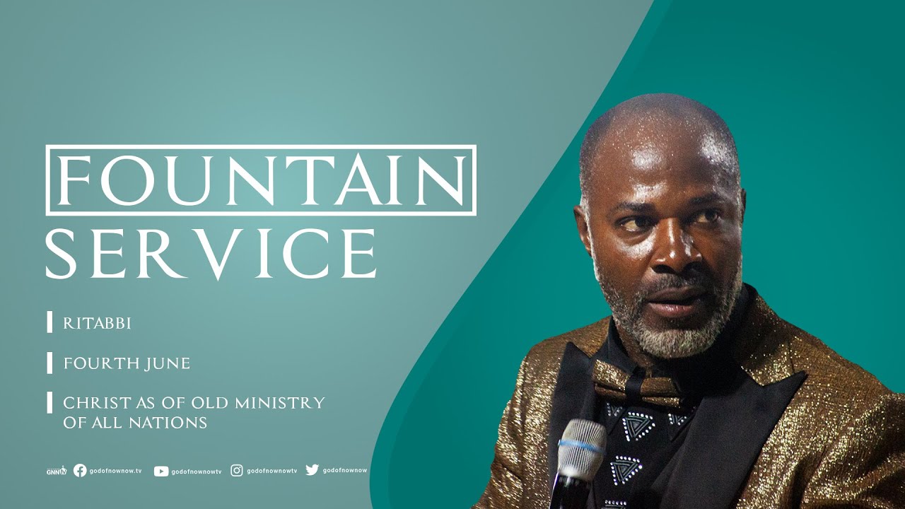 SUNDAY PROPHETIC ENCOUNTER | FOUNTAIN SERVICE | 4th July, 2021. - YouTube