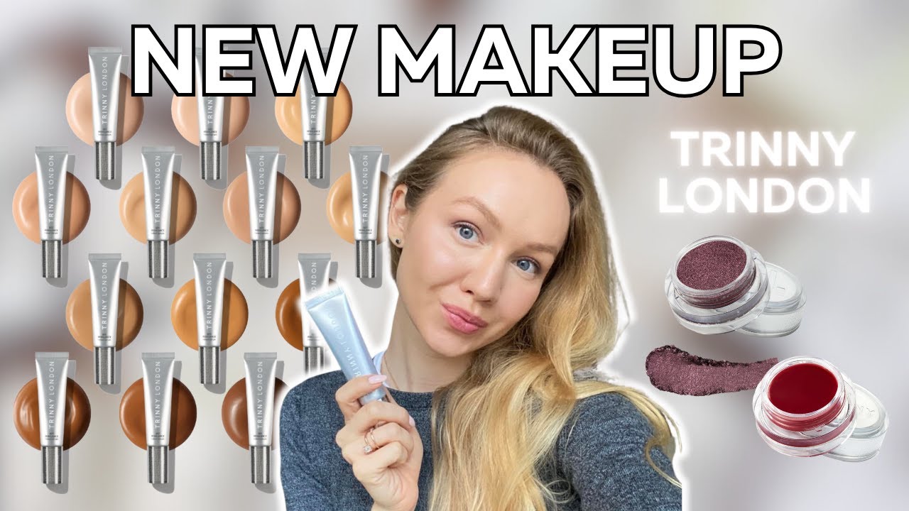 Trying Trinny London Products For The First Time (First Impressions) PR ...