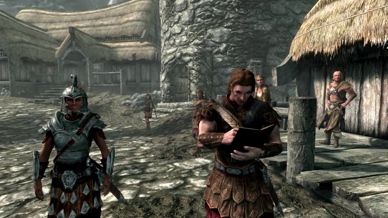 Skyrim Ps4 Unmodded playthough - YouTube