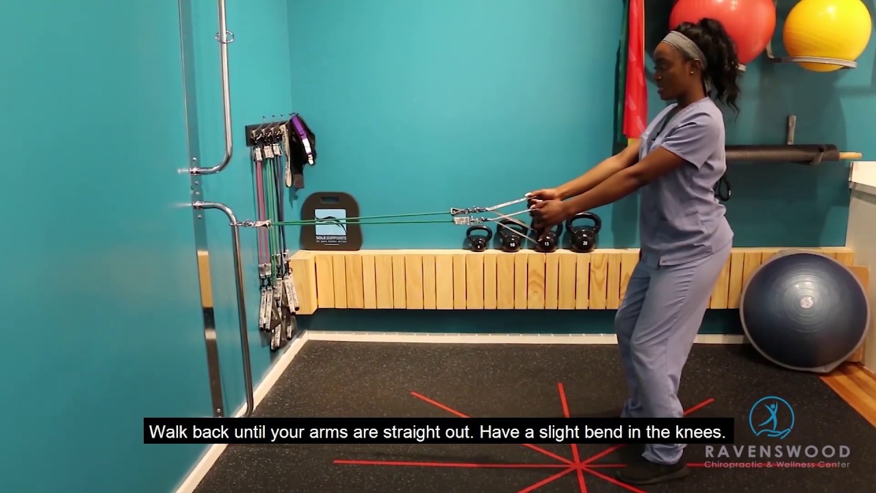 Row Stretch - YouTube