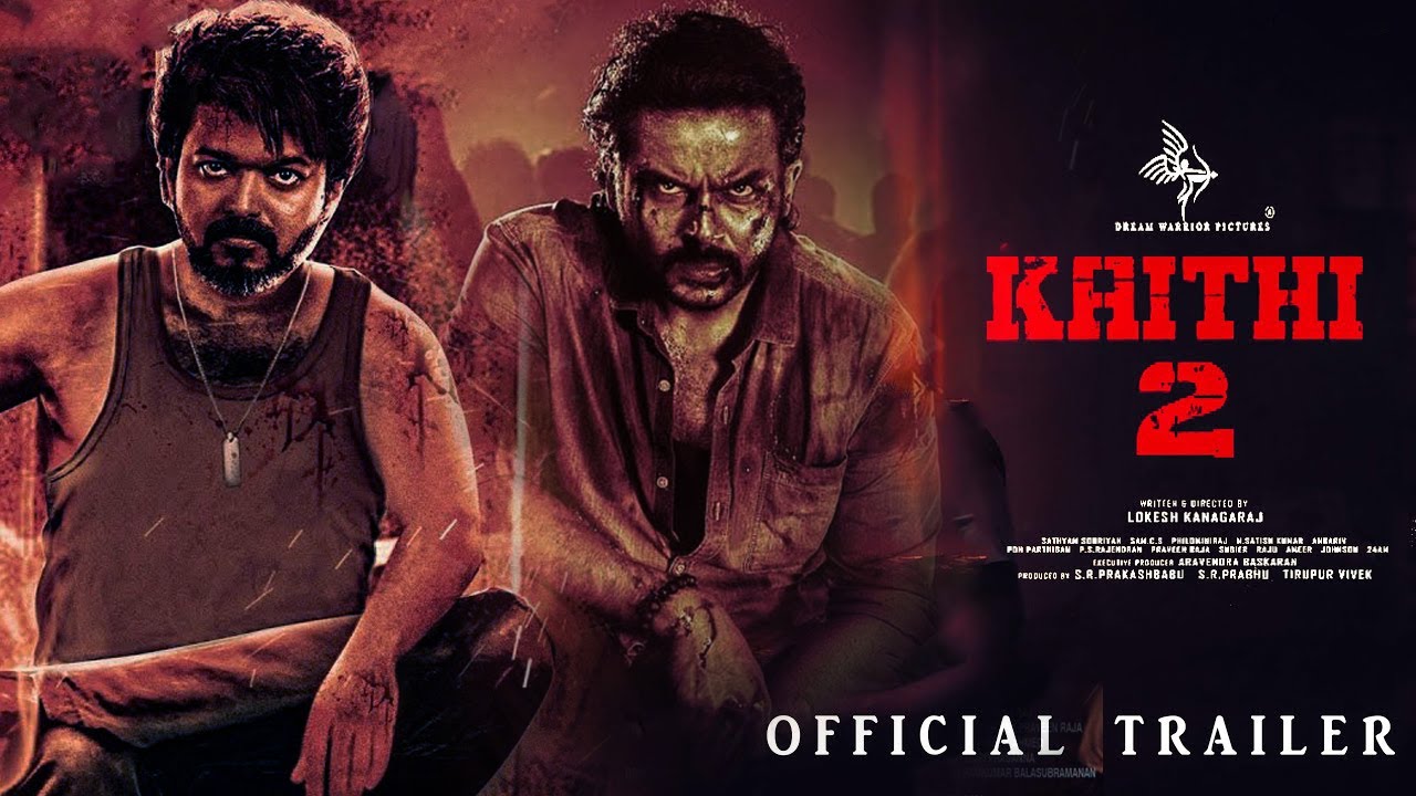 Kaithi 2 Trailer – Lokesh Cinematic Universe | Vijay | Karthi | Kamal ...